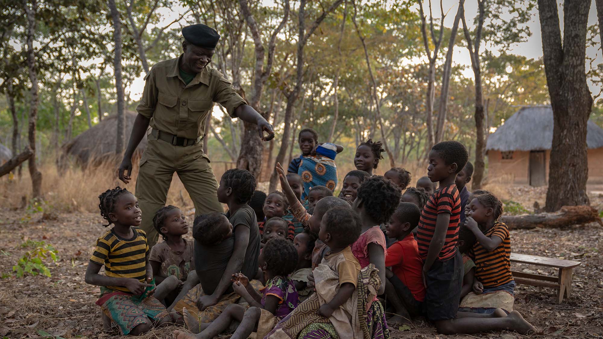 African Parks - Charlize Theron Africa Outreach Project