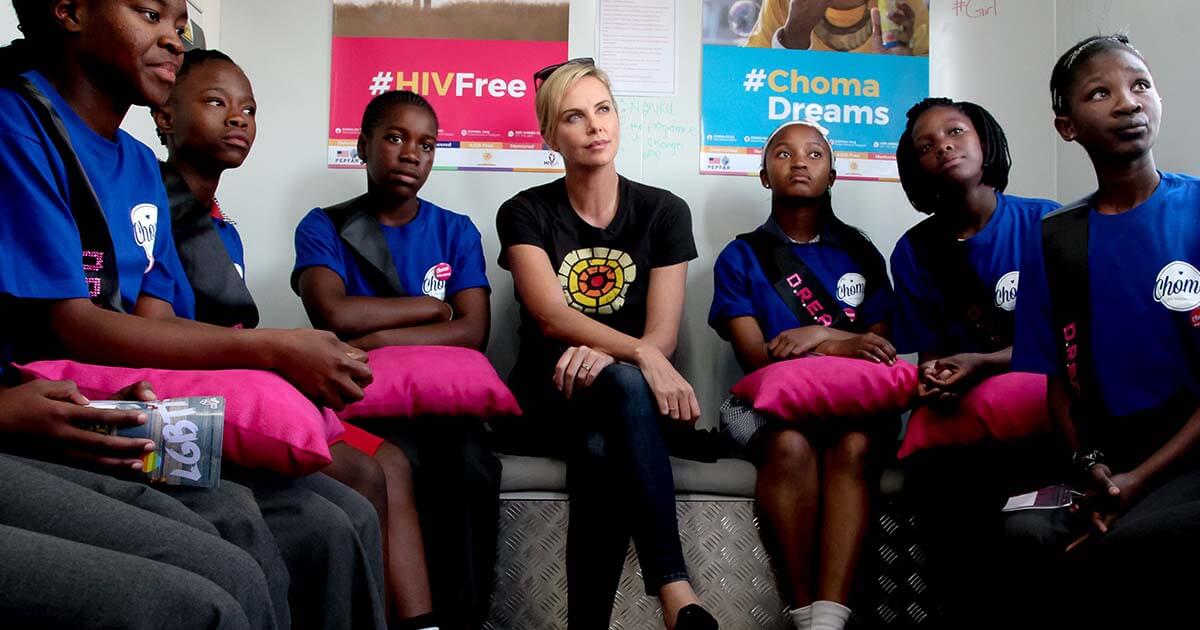 About the Charlize Theron Africa Outreach Project