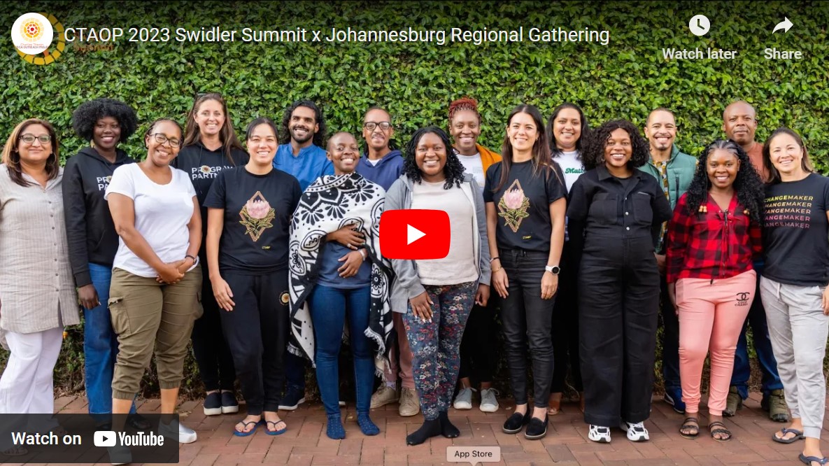 CTAOP 2023 Regional Swidler Summit x Johannesburg Regional Gathering ...