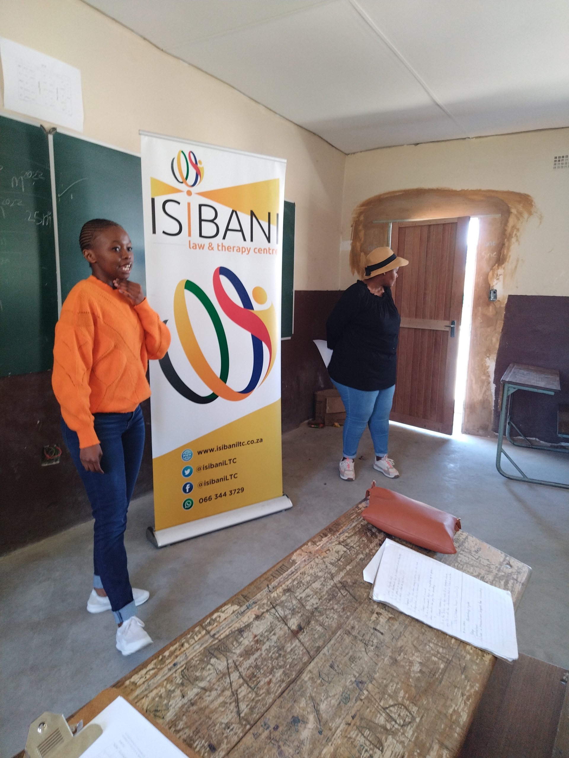 Isibani Law and Therapy Centre - Charlize Theron Africa Outreach Project