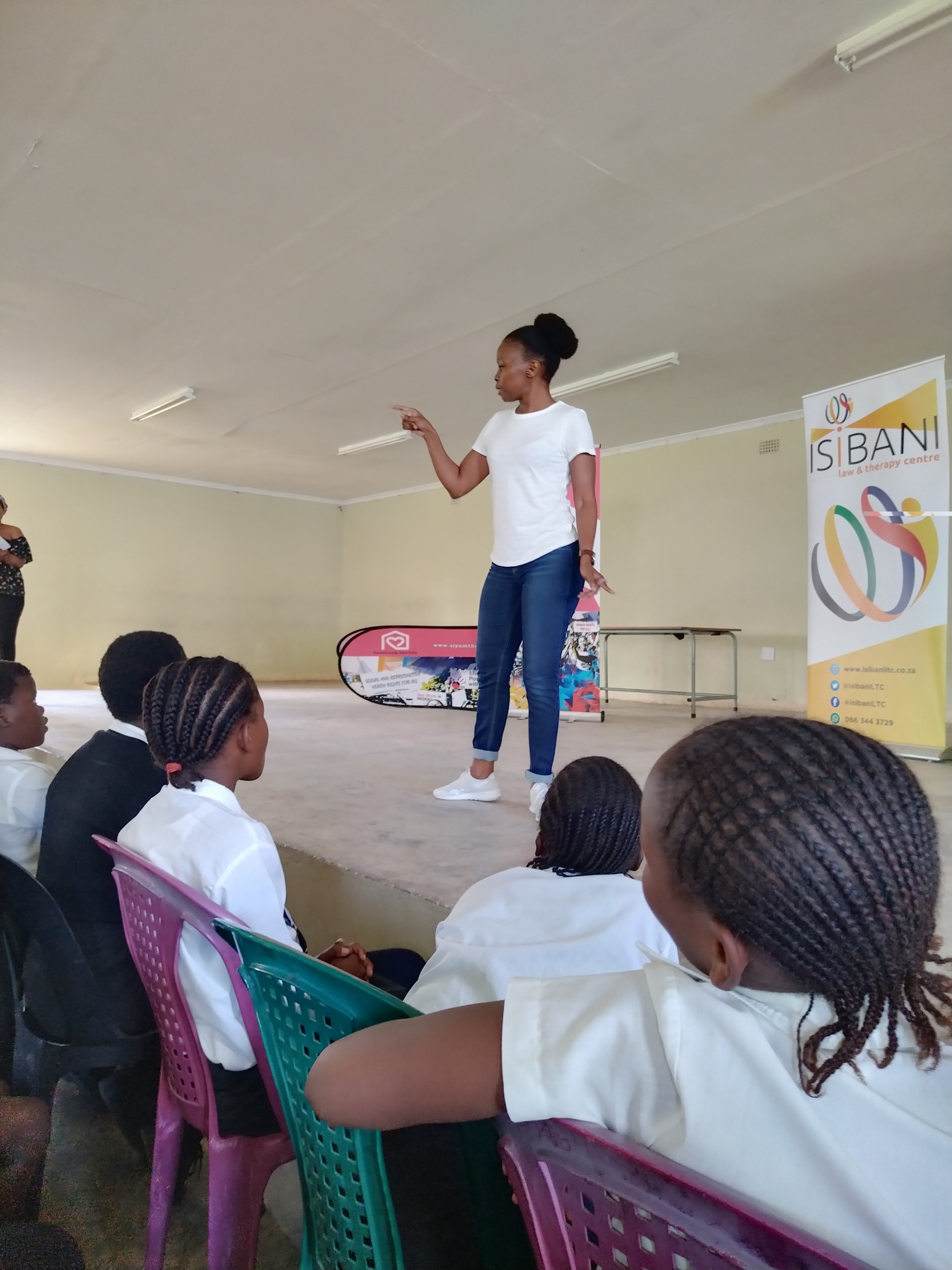 Isibani Law and Therapy Centre - Charlize Theron Africa Outreach Project